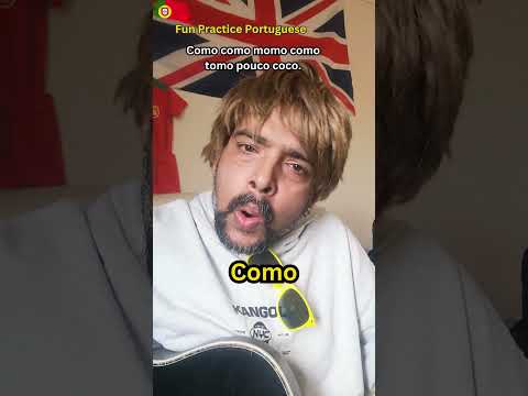 Learn Portuguese with Humor: The "Como" Confusion! The Funniest Way to Learn Portuguese Words!