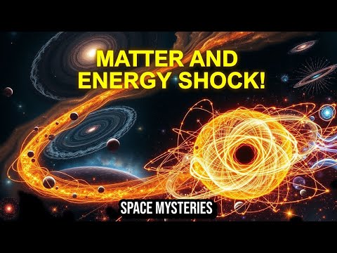 Interwoven Realities: The Intricate Dance Between Matter and Energy in Space Explained | Space Scien