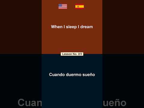 Learn easy Spanish for Beginners: A Simple Spanish words to Get You Started #4