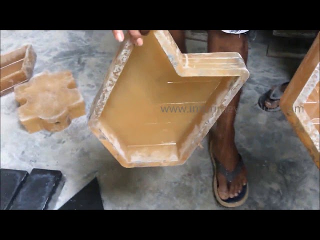 Plastic Mould - Interlock Pvc Moulds Manufacturer from Palakkad