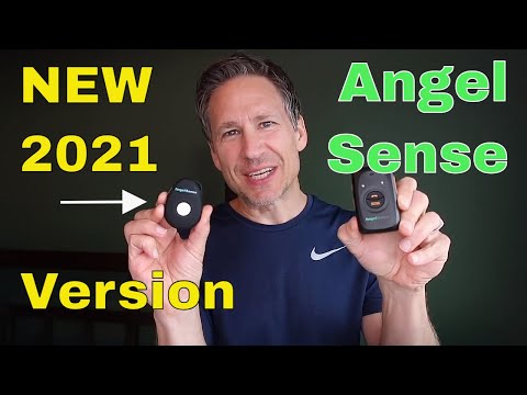 Tiffany shows how her autistic son wears the AngelSense GPS tracking ...