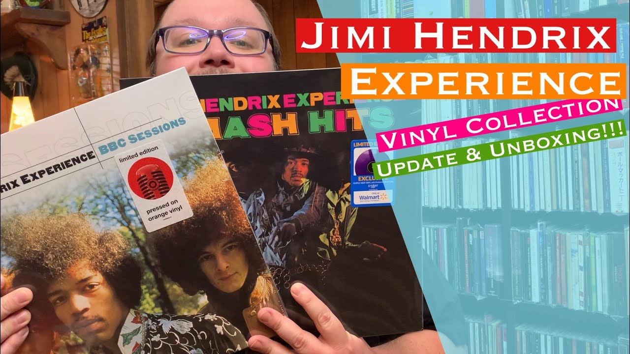 Jimi Hendrix Vinyl Collection Update & Unboxing!!!