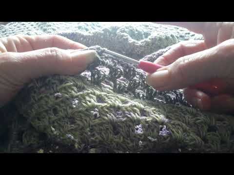 How to Decrease Granny Stitches