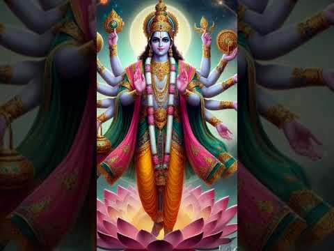 🙏🏻🪷🕉️ Mangalam Bhagwan Vishnu 🕉️🪷🙏🏻
