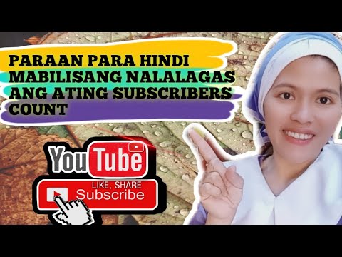 #KaNICETv#ParaanParaHindiMabilisangNalalagasAngAtingSUBSCRIBERScount