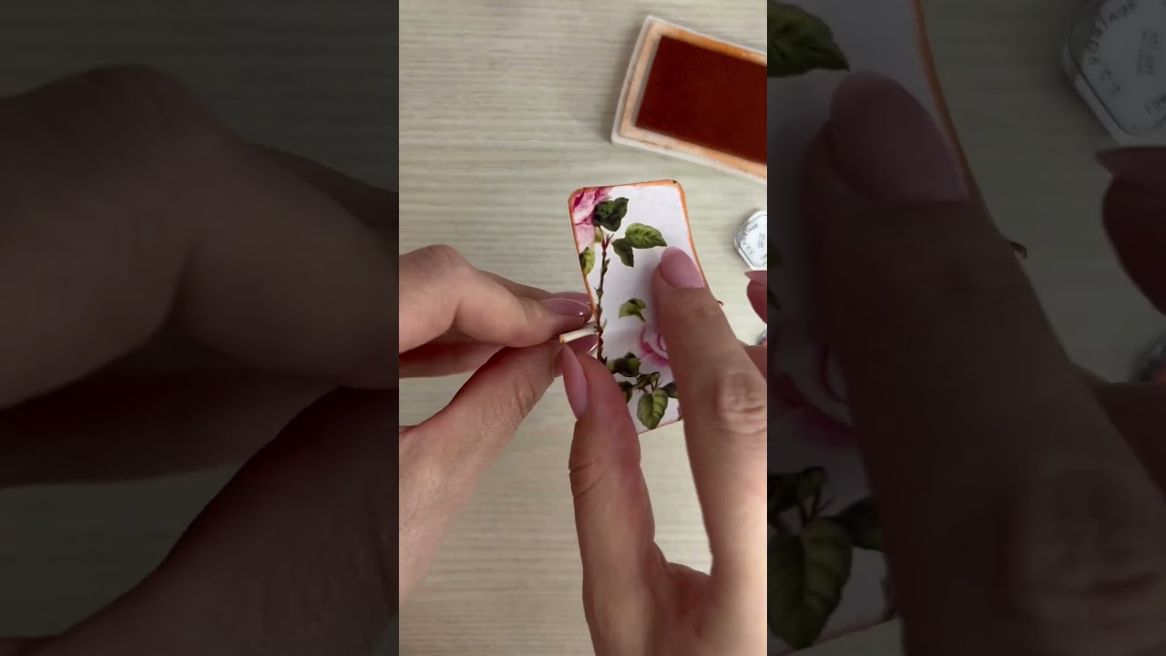 Hidden Paper Clip for Junk Journals #ephemera #junkjournal