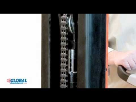 Globalindustrial.com Presto Power Stak Fully Powered Stackers