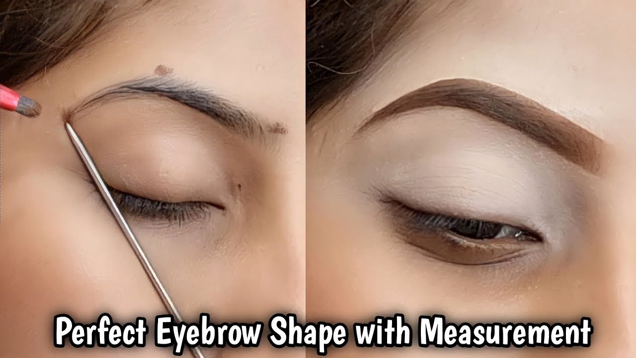 Magical Eyebrow Shaping Tutorial | Easy Tips To Get Perfect Shape Eyebrows | Fashion Pleasure