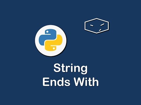 string ends with in python 😀