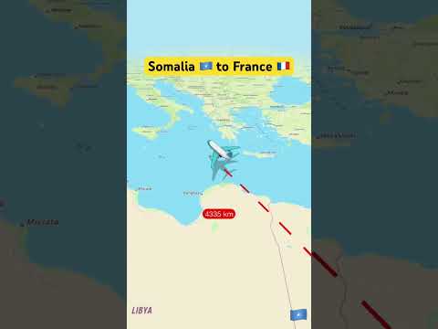 Travelling Somalia to France #somalia #france