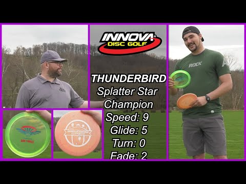 Innova Thunderbird Review - Champion vs. Star Plastic Comparison