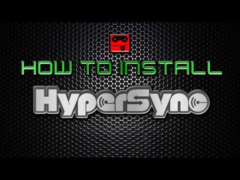 How to install HyperSync on HyperSpin and why?