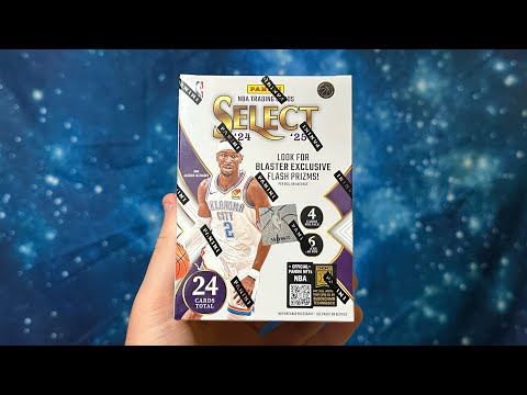 2024-25 Panini Select Basketball Blaster Boxes