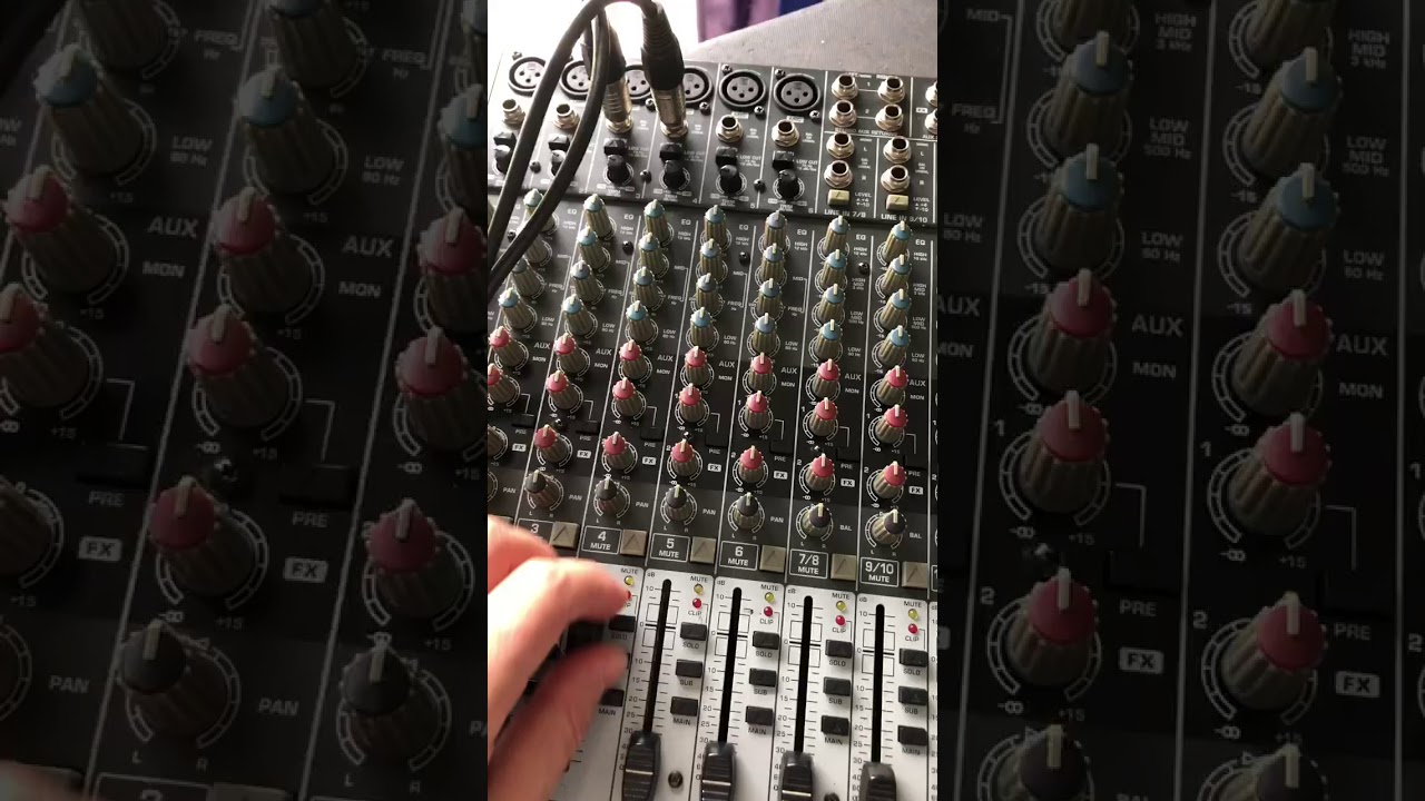 behringer xenyx1832fx