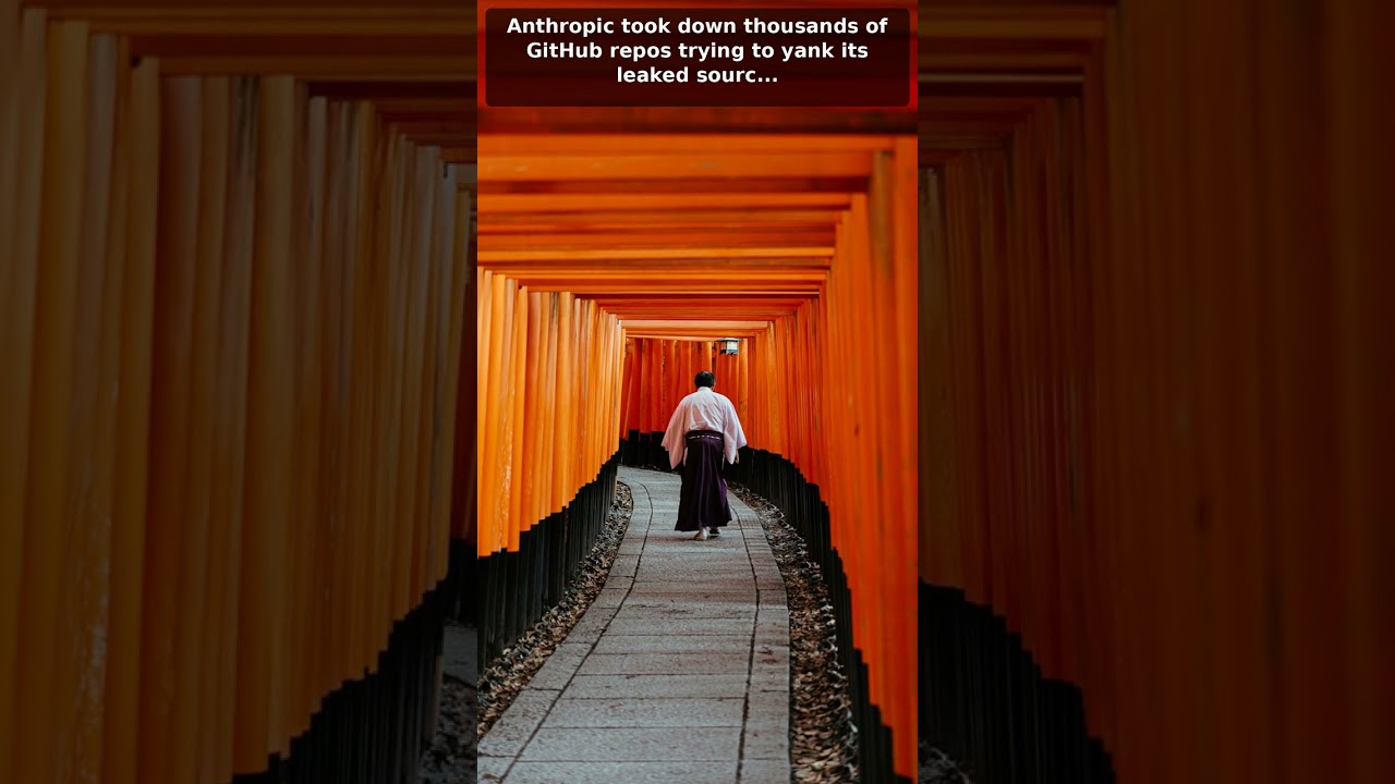 Anthropic took down thousands of GitHub repos trying to yank its leaked source code — a move the...