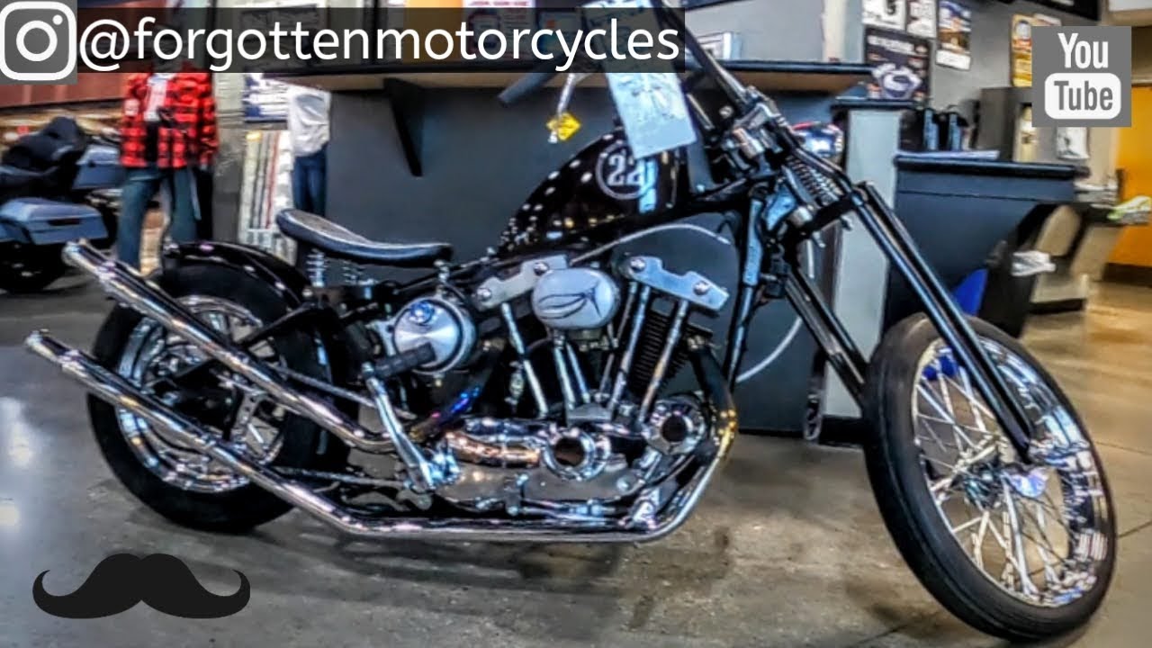 Ironhead Sportster Chopper, Old School!