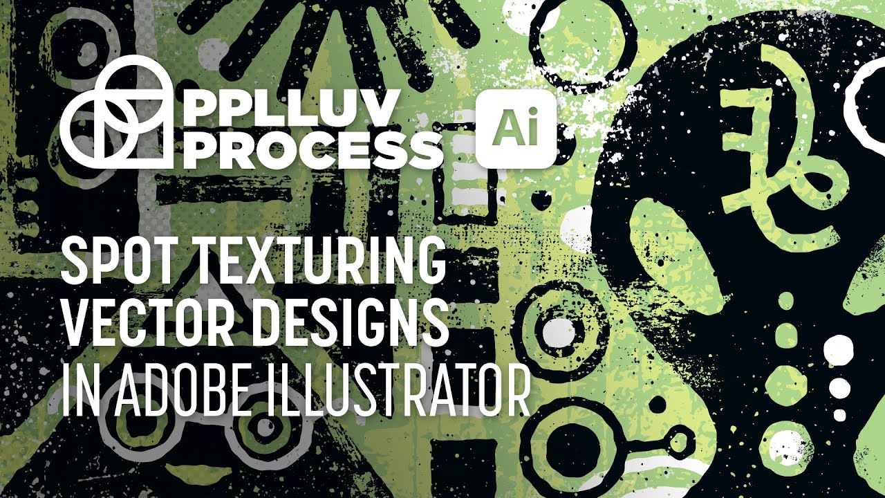 Spot Texturing Vector Designs