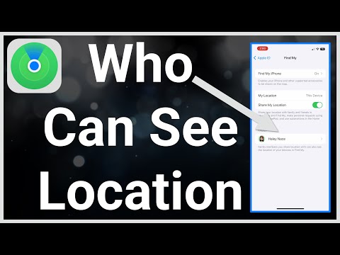 How To See Who You're Sharing Your Location With On iPhone
