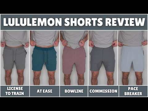 Ranking Lululemon Shorts from Best to Worst