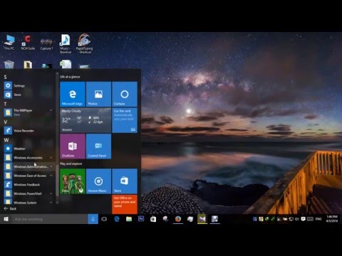 How to take a screenshot on pc/laptop windows 10