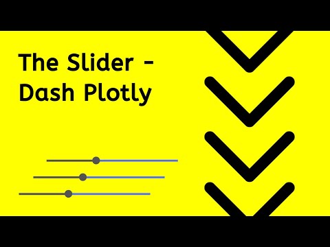 Use a Slider in a Python Data App - Dash Plotly