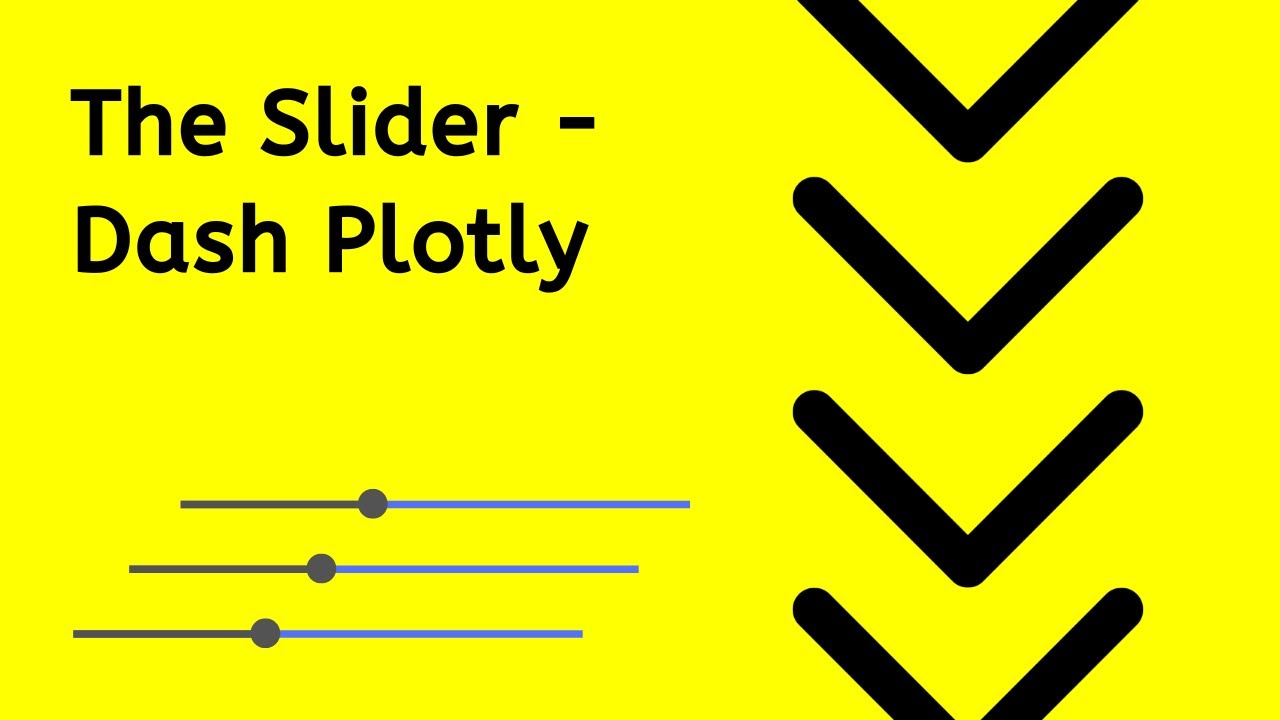 Use a Slider in a Python Data App - Dash Plotly