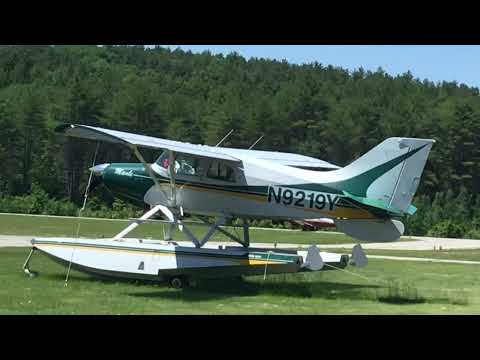 Another plane taking off in close to airport