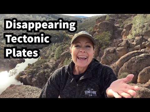 292 - How does a tectonic plate disappear?