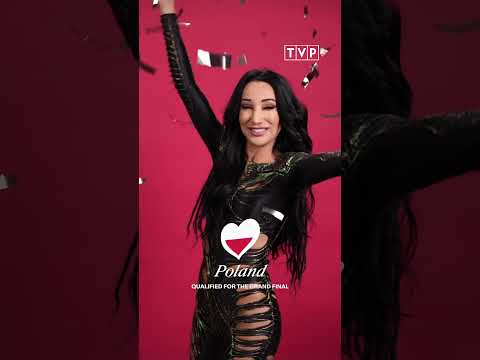 Thereโs only one way to celebrate a Semi-Final win. Glitter! ๐ชฉ | #Eurovision2025