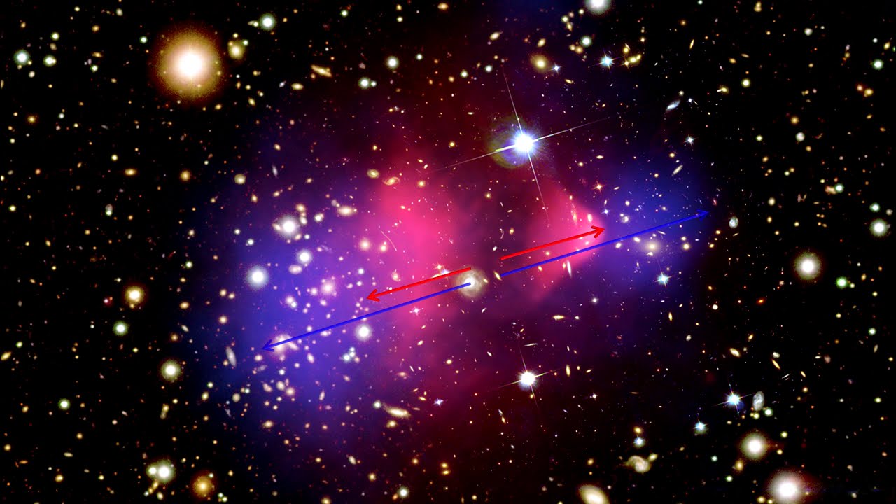 Classroom Aid - Bullet Cluster Dark Matter