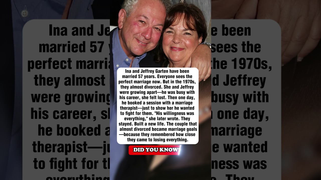 57 Years Together But the 1970s Nearly Ended It All