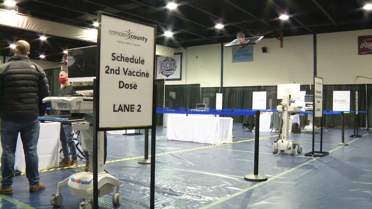Camden County prepares first COVID-19 vaccination center