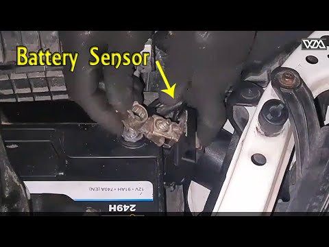 Battery Sensor Replacement