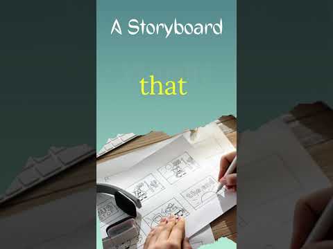 what is a storyboard?