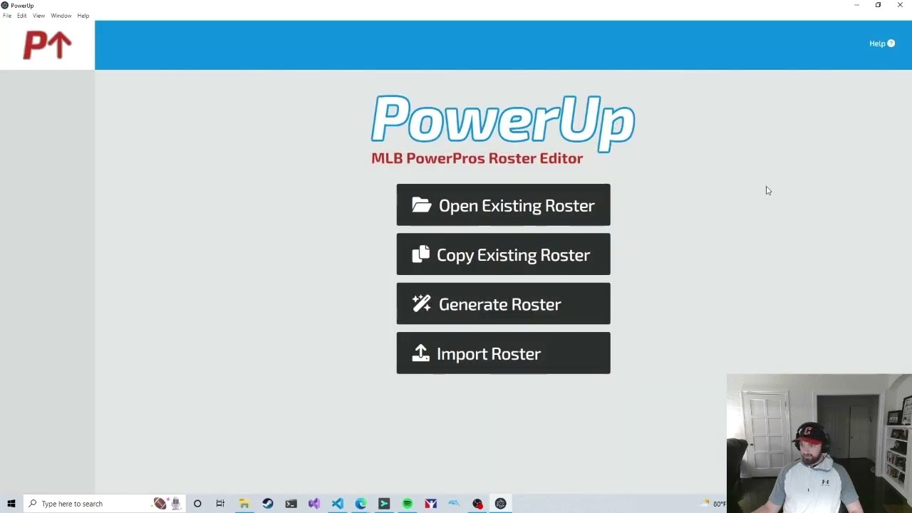 PowerUp Tutorials - 1. Installation and Steup