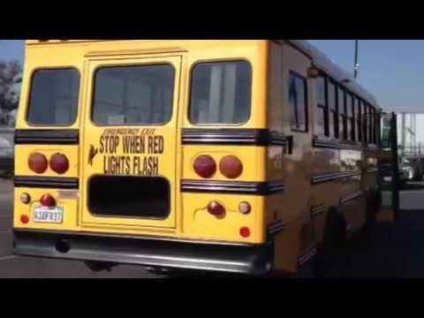 2000 Thomas wheelchair school bus st# UP2522