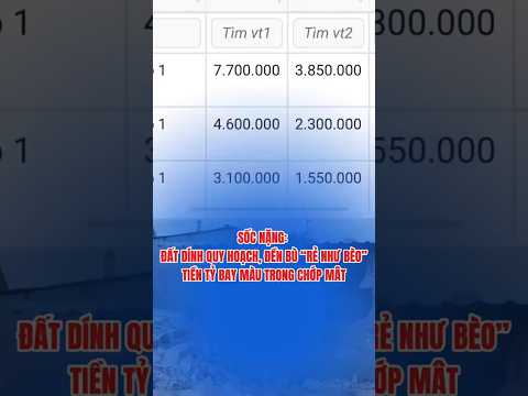 Đất dính quy hoạch, đền bù rẻ như bèo tiền tỷ bay màu trong chớp mắt #guland #tintuc #tintucbds