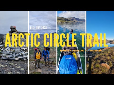 Arctic Circle Trail, july 2024. Kangerlussuaq Sisimiut