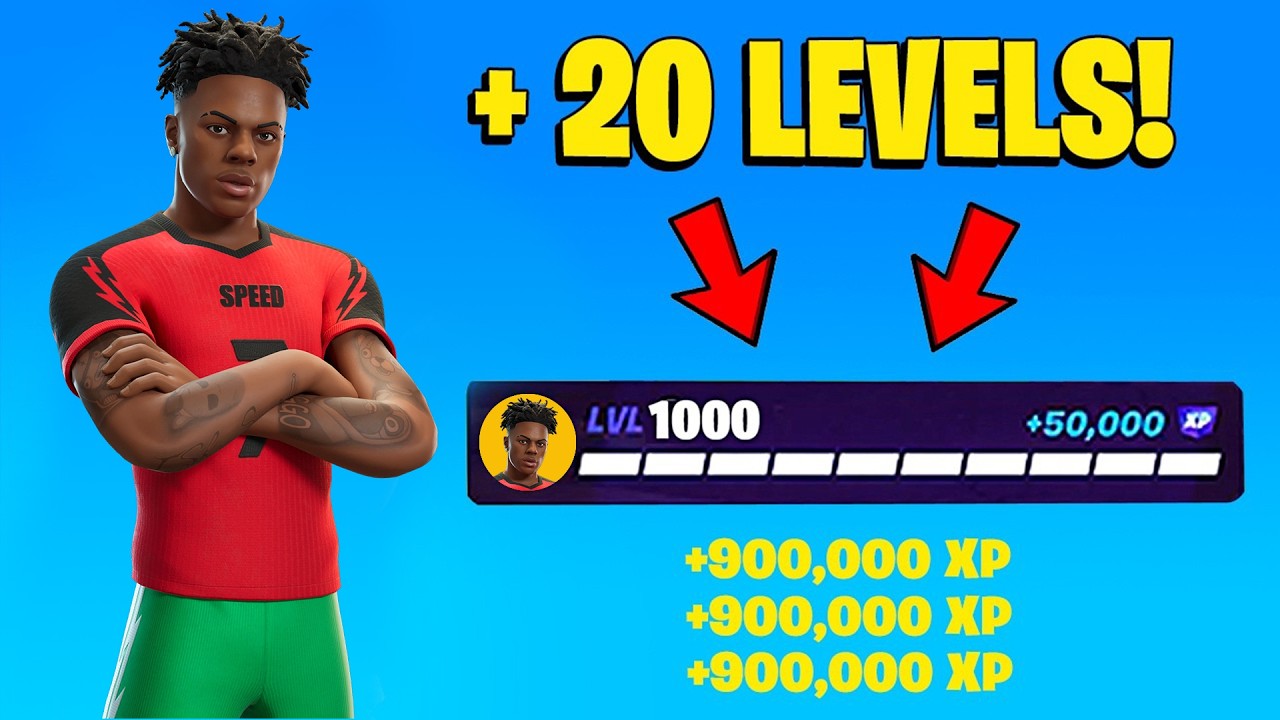 BEST *NO TIMER* FORTNITE XP MAP to FARM & LEVEL UP FAST in FORTNITE Chapter 7 Season 2 (120,000)