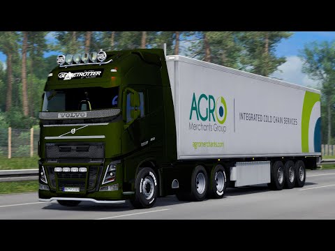 Volvo FH 2013 Ohaha | Euro Truck Simulator 2 Mod [ETS2 1.38]
