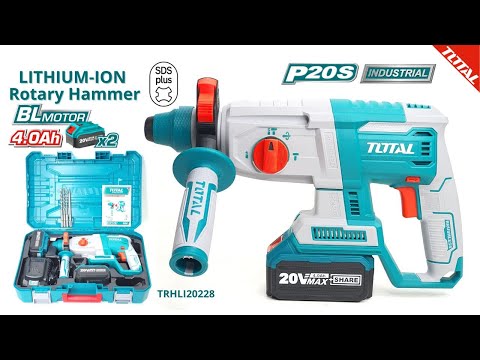 Rotary Hammer Drill - Total 1500W TH1153256 Rotary Hammer Retail Trader ...