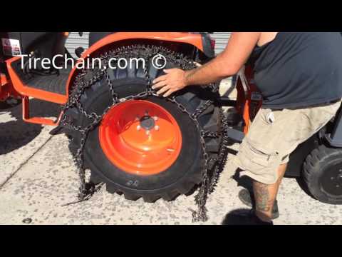 Compatible with John Deere 3032E R4 Rear 15-19.5 Studded Diamond Tire ...