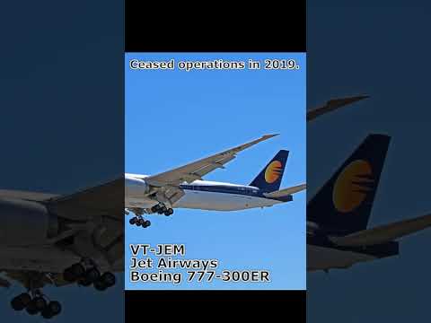 VT-JEM: Jet Airways Boeing 777-300ER (Ceased Operations In 2019)