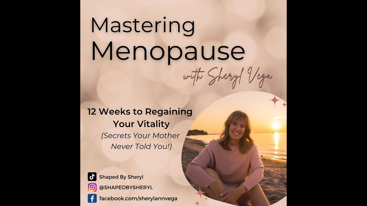 Mastering Menopause Workshop