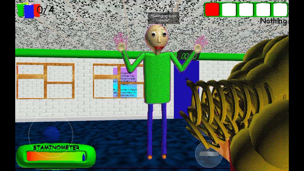 Baldi before bb+ (Prisma 3d)