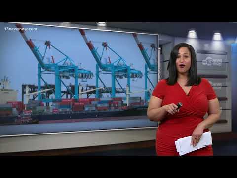 Port of Virginia welcoming new cranes