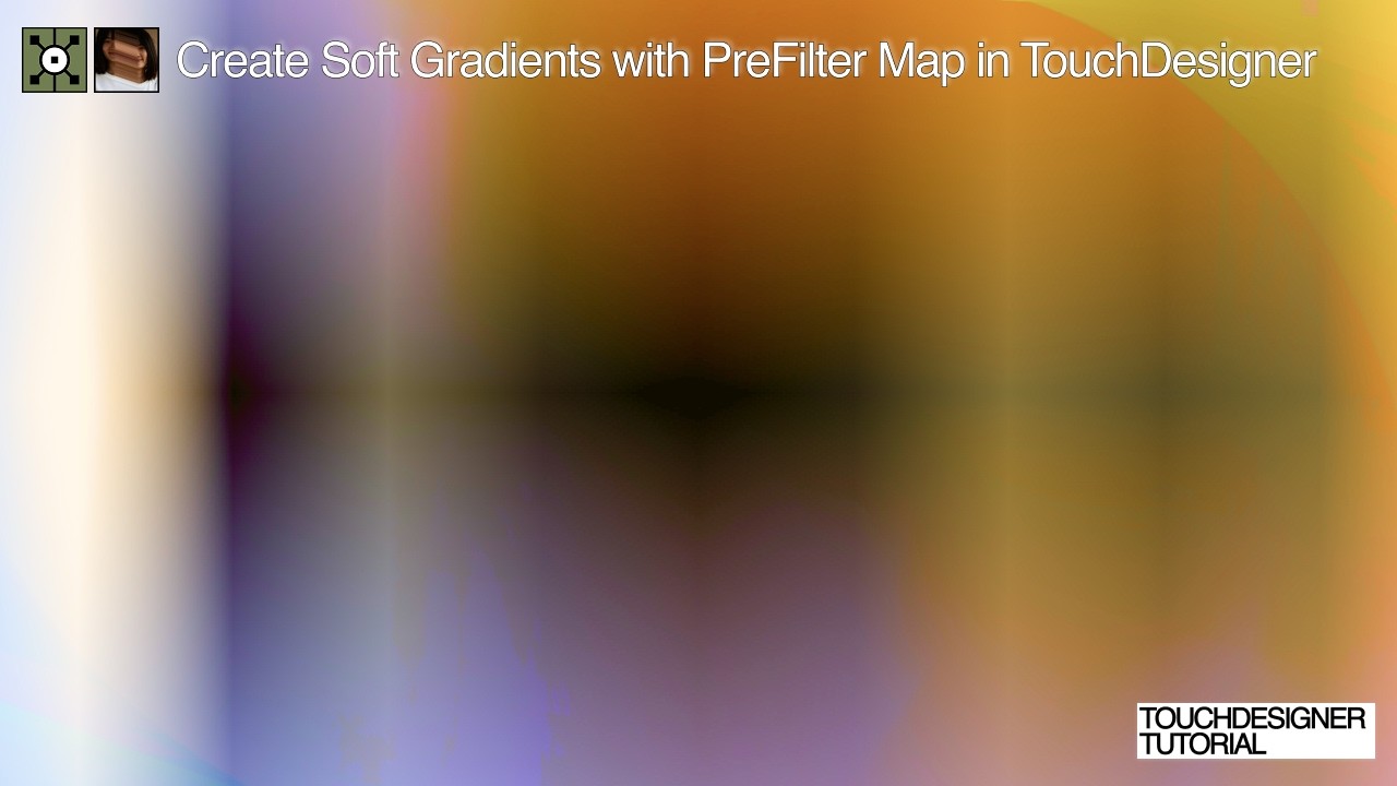 audio-reactive light spectrogram effect in touchdesigner | tutorial