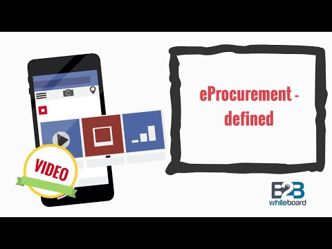 eProcurement - defined