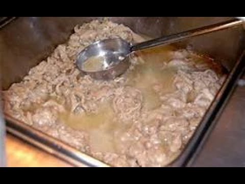 No Chitterlings For Me