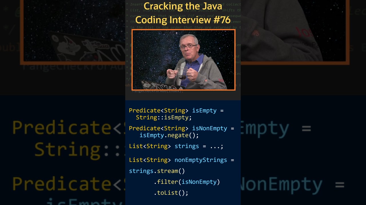 How can you remove elements from a Stream? - Cracking the Java Coding Interview